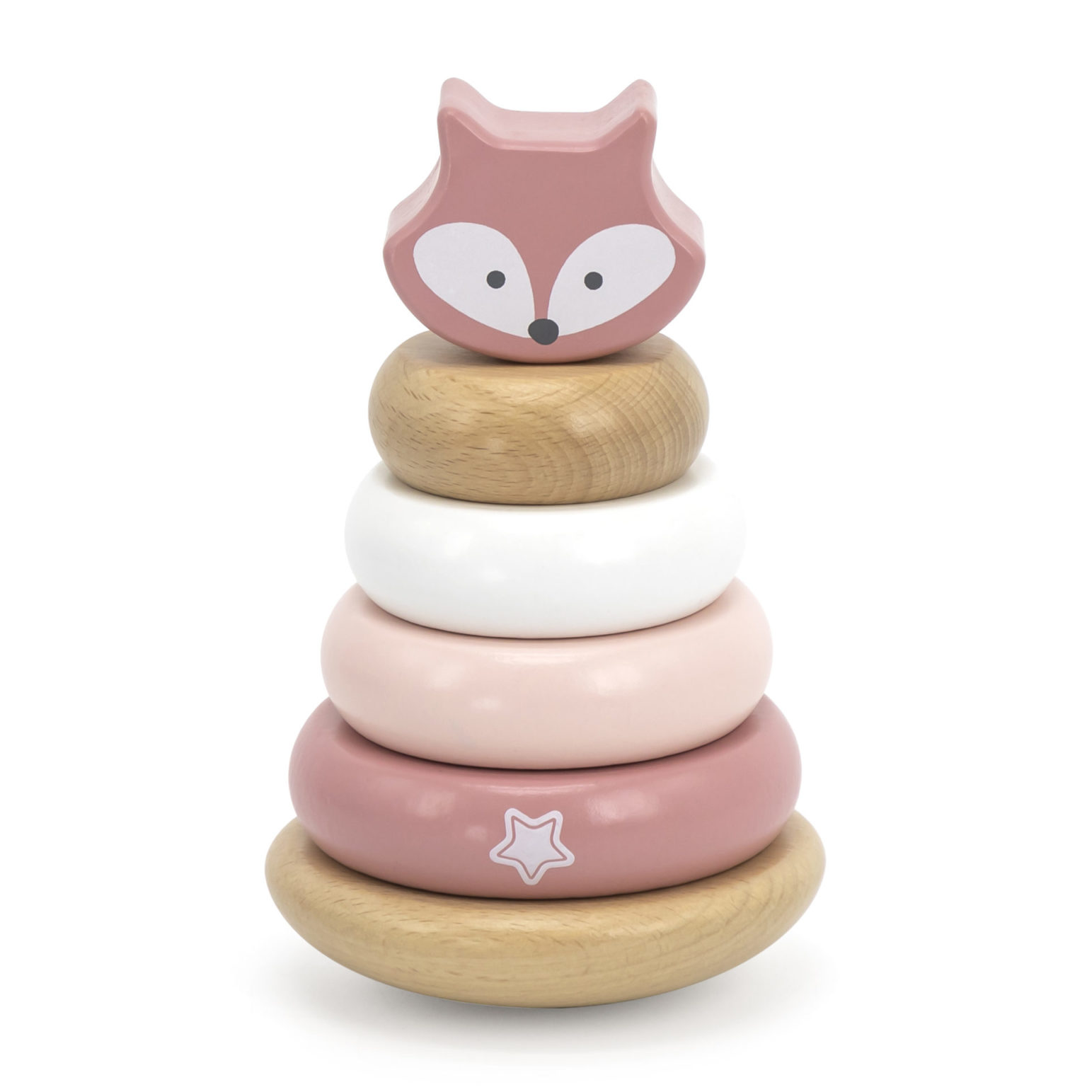 PolarB Fox Stacker toy – Edutoy