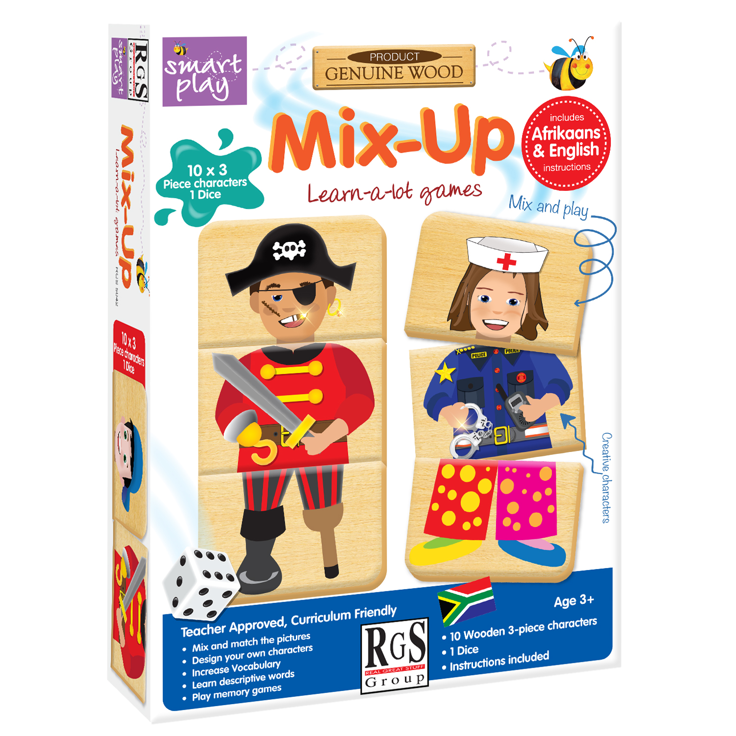 Mix-Up educational game – Edutoy