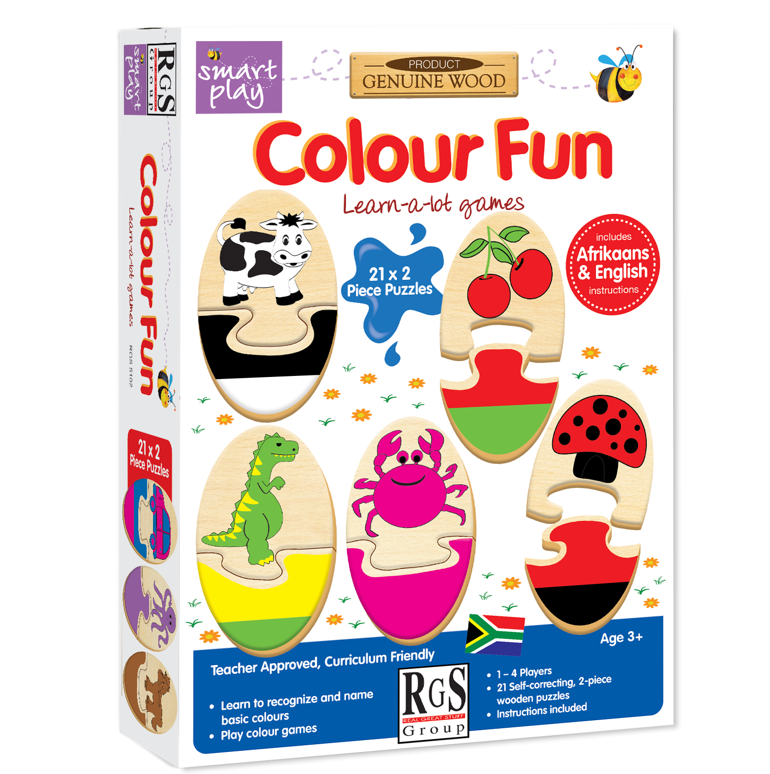 Colour Fun Educational game – Edutoy