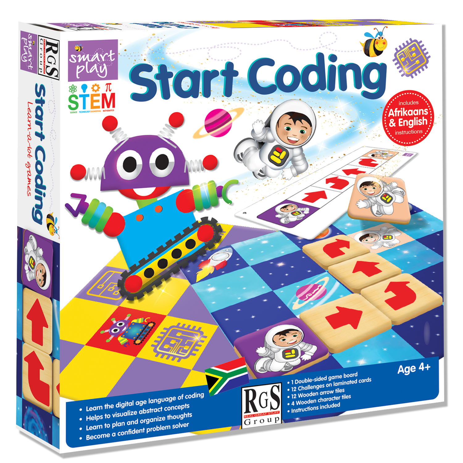 My First Coding Game – Edutoy