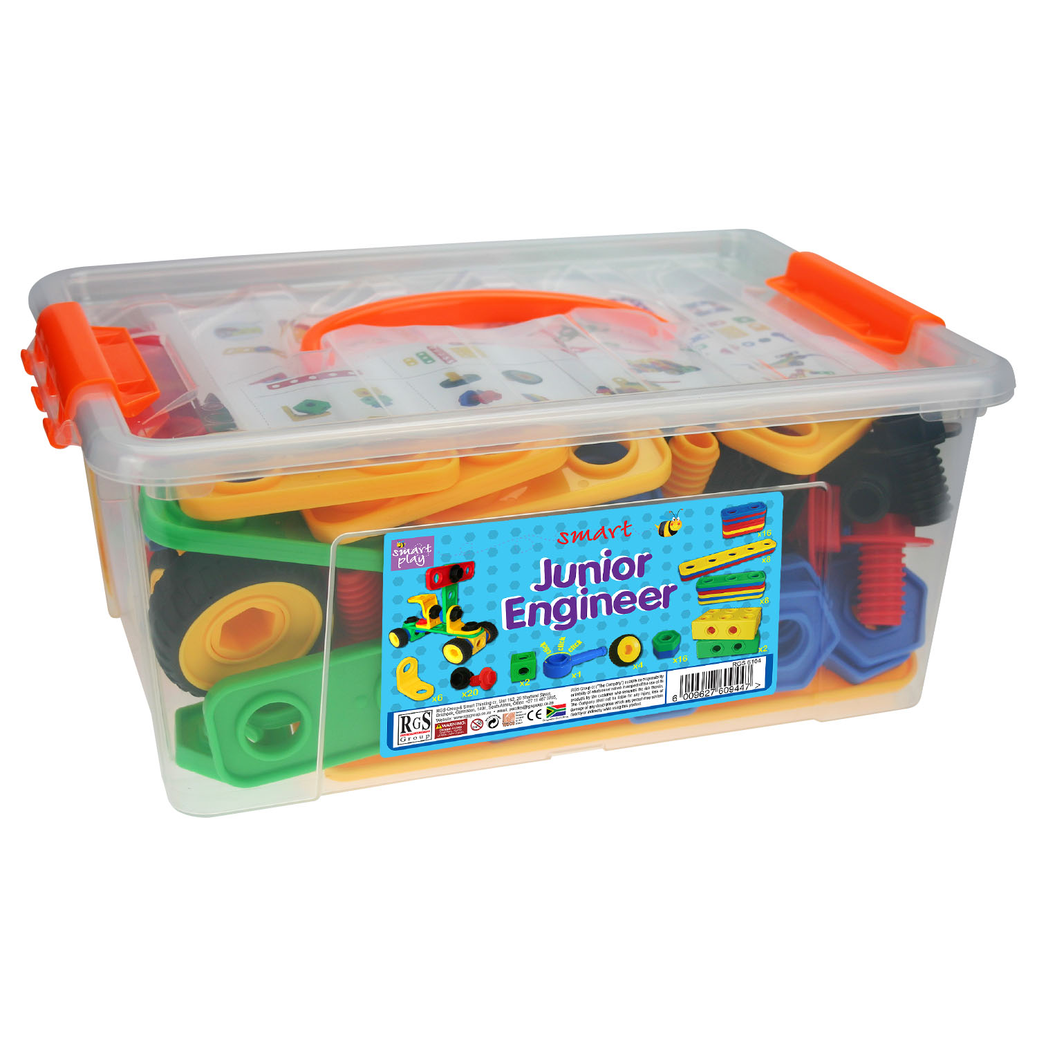 Junior Engineer – 85 Piece – Edutoy