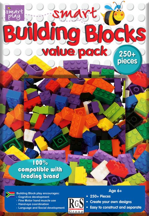 Lego Type ABS Small 250pcs 500g – Edutoy