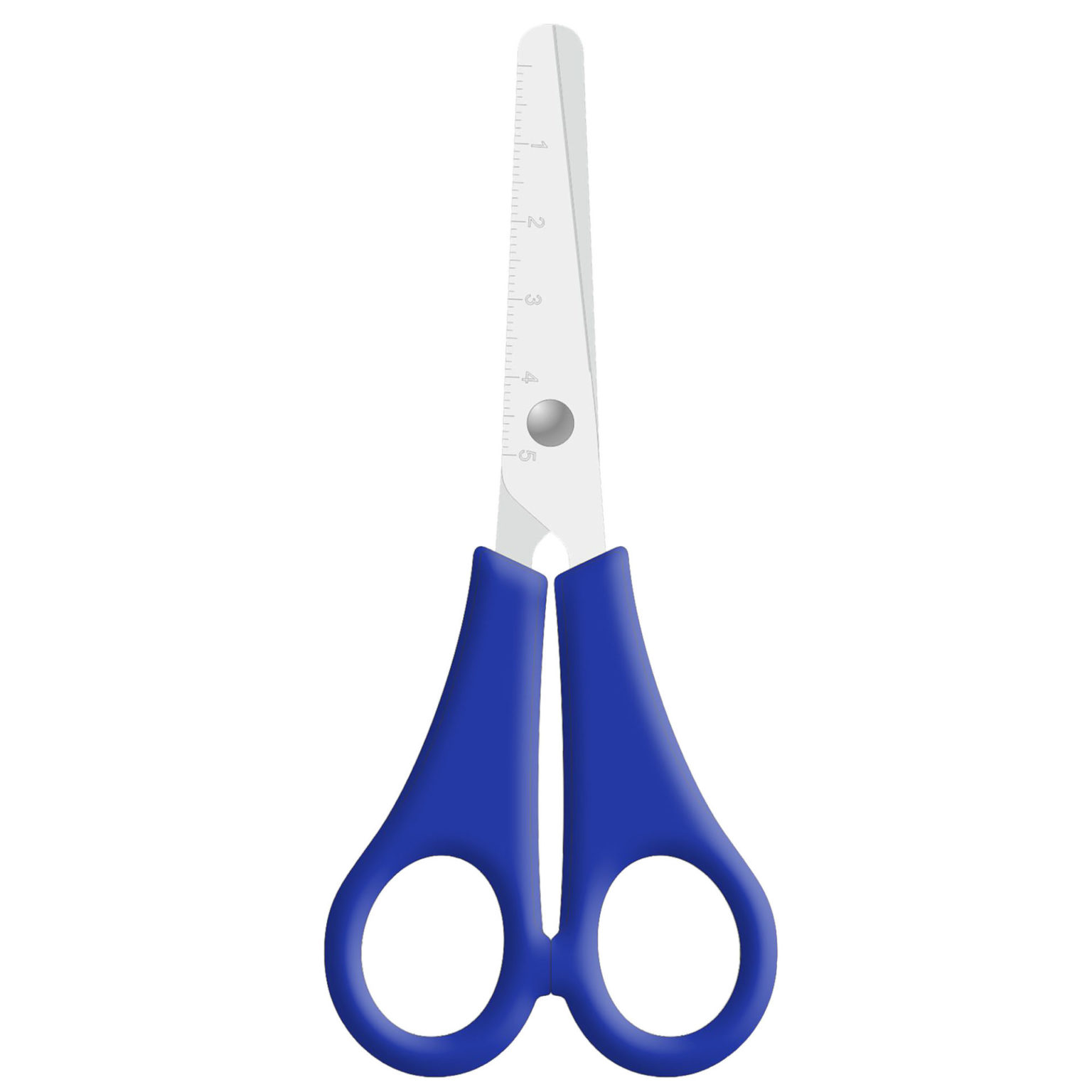 School Scissors 135mm Right Hand – Edutoy