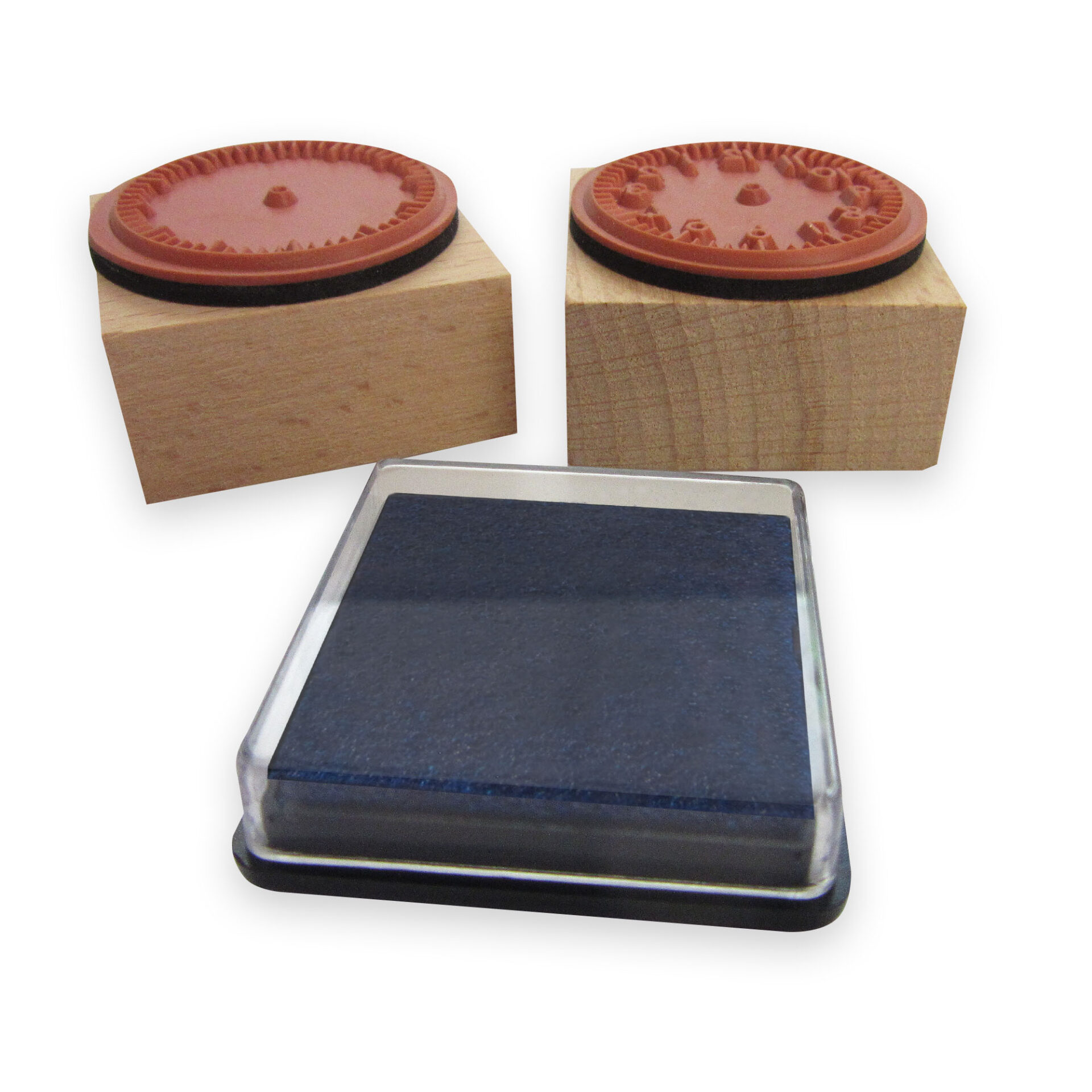 Stamps Clock Faces 2pc – Edutoy